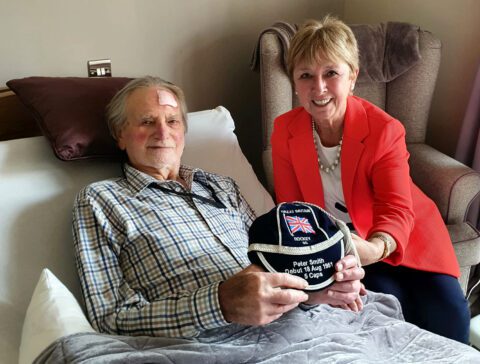 The Hockey Museum's Research Leads Peter Smith To Receive His GB Cap ...