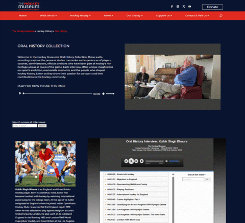 Oral history interviews enhanced with exciting new digital tools - The ...